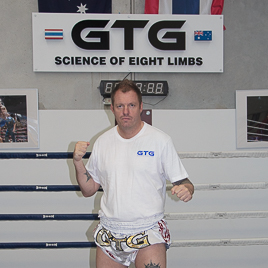 Gavin Fuller – GTG: Science of Eight Limbs